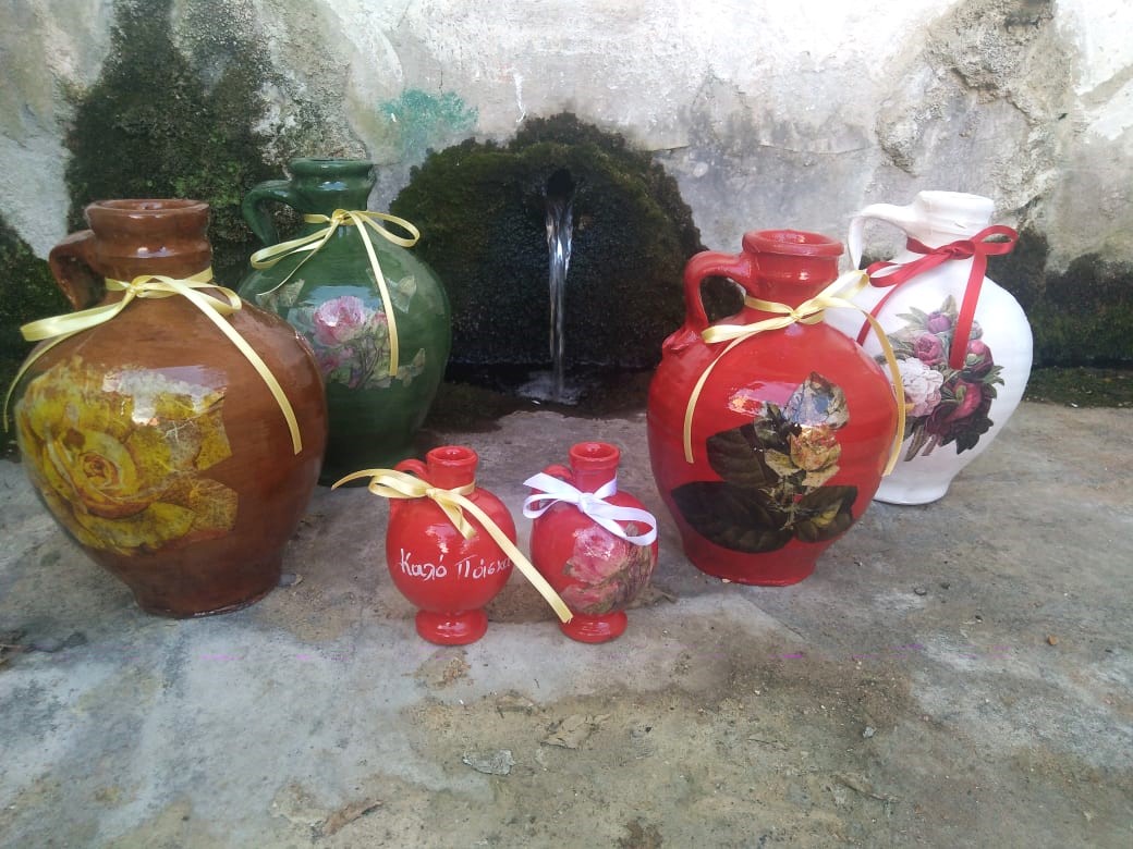 The traditional clay pots of Corfu Easter | My Kerkyra