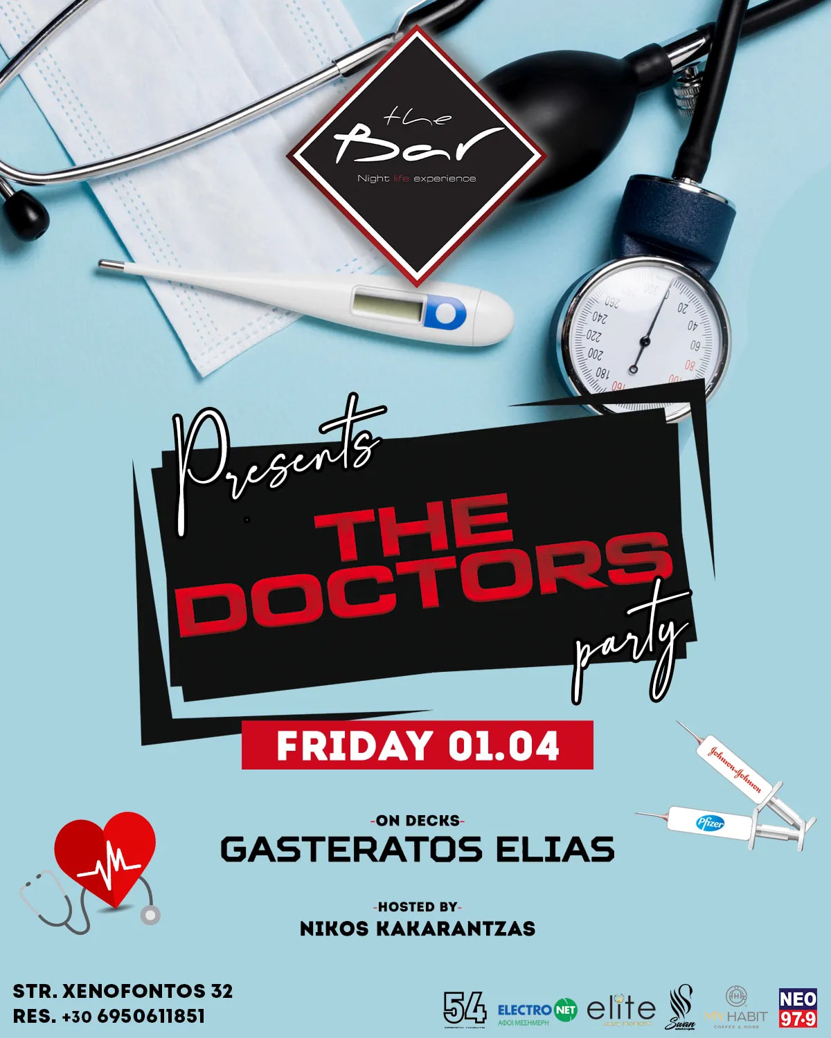 The Doctors Party @ The Bar | mykerkyra.com