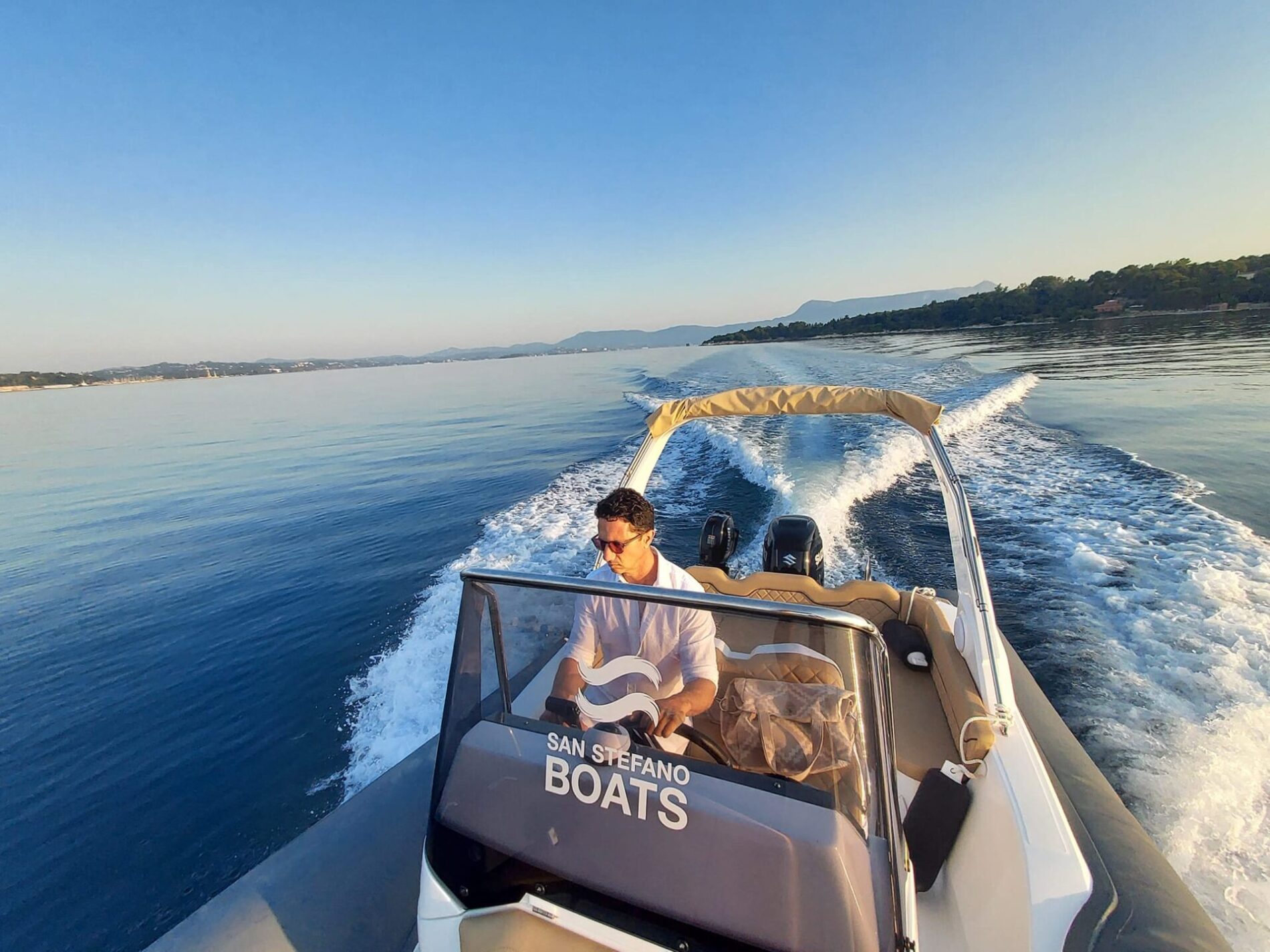 San Stefano Boats, safety, style and comfort! | Corfu